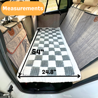 Deluxe Dog Bed - For The Backseat Extender – APetsPlanet